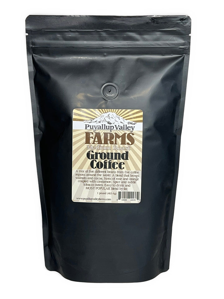 Puyallup Valley Farms Raw Unfiltered Honey